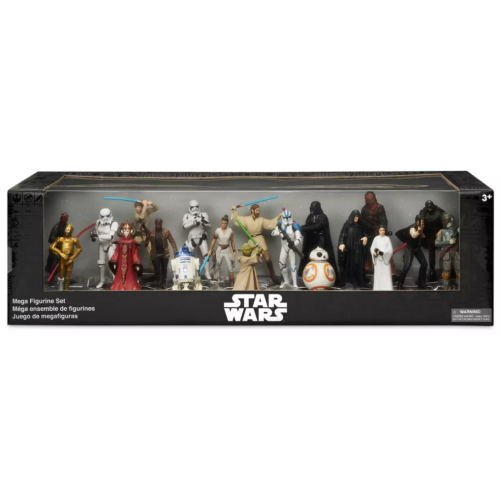 Фигурки Star Wars Мега набор 20 шт.